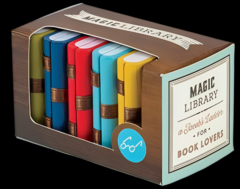 Magic Library – Precious + Posh