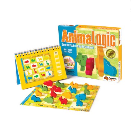 Fat Brain Toys AnimaLogic – Precious + Posh